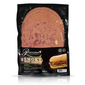 Beef Jambon Smoky (200g) – Quality Agency Group