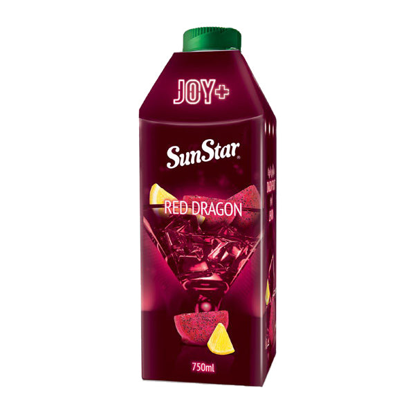 Red Dragon Drink (12x750ml) - Sun Star – Quality Agency Group