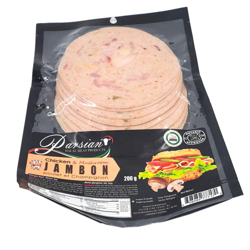 Persian Chicken & Mushroom Jambon (200g) – Quality Agency Group