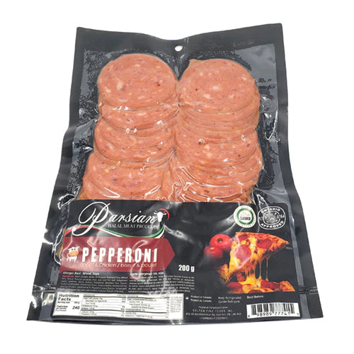All Beef Pepperoni (200g) – Quality Agency Group
