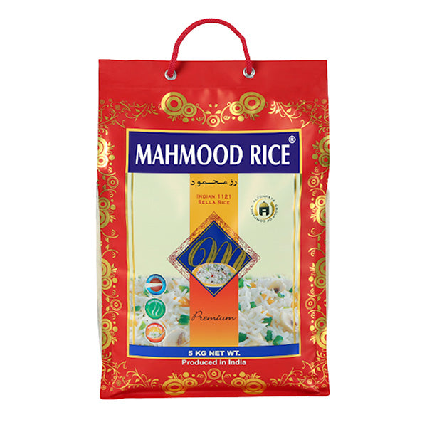Basmati Rice Mahmood (10lb) – Quality Agency Group